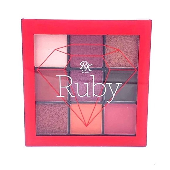 Kiss | Makeup | Ruby Kisses Eye Shadow 9 Color Palette Makeup Set High ...